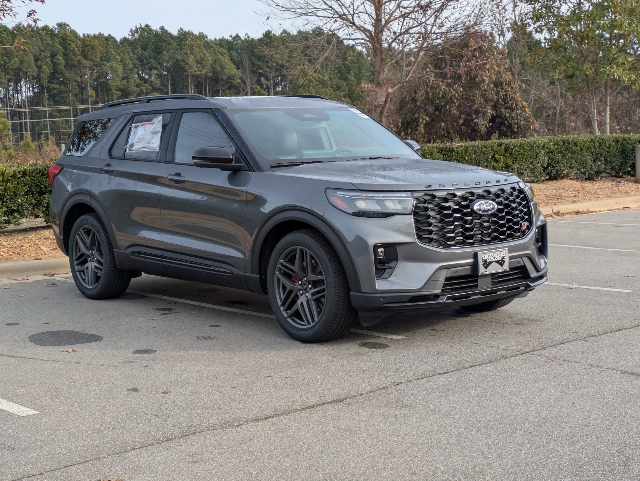 2026 Ford Explorer ST Oxford NC | Henderson Creedmoor Youngsville North ...